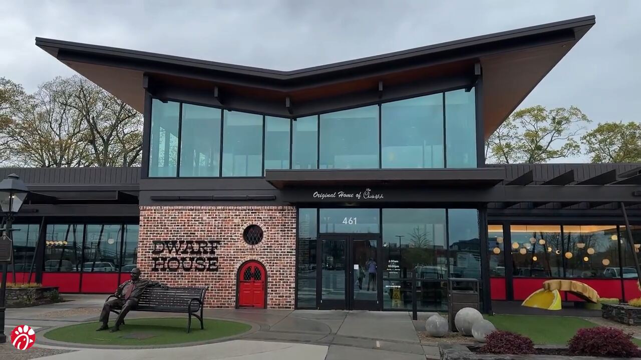 Honoring Truett Cathy’s Legacy at the Hapeville Dwarf House | Chick-fil-A